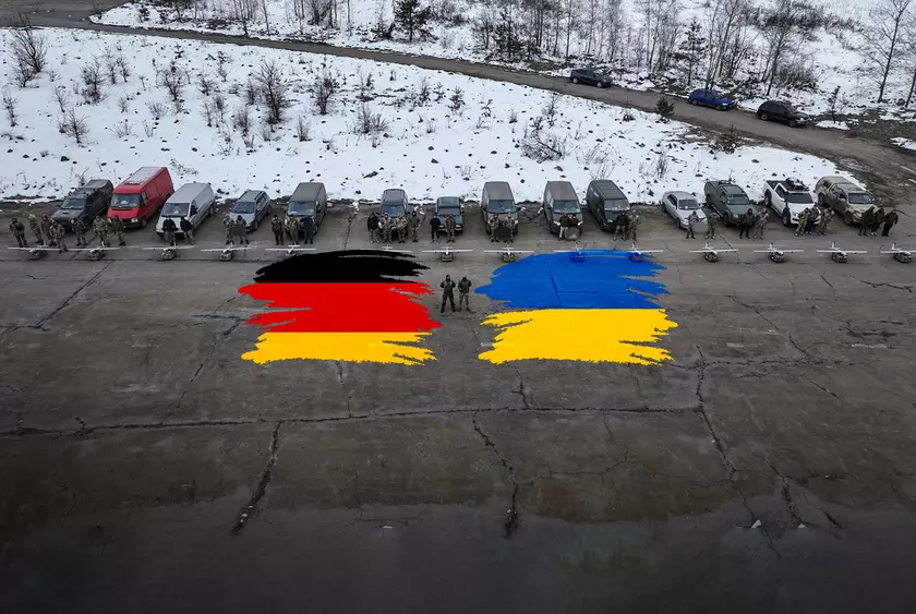 Den tyska drönartillverkaren Quantum Systems öppnar kontor i Ukraina ...