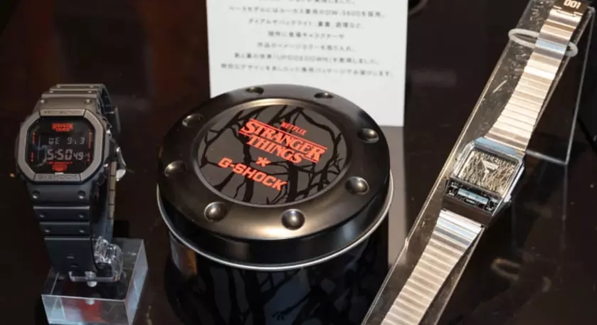 Den sista säsongen av Stranger Things och nya Casio-klockor