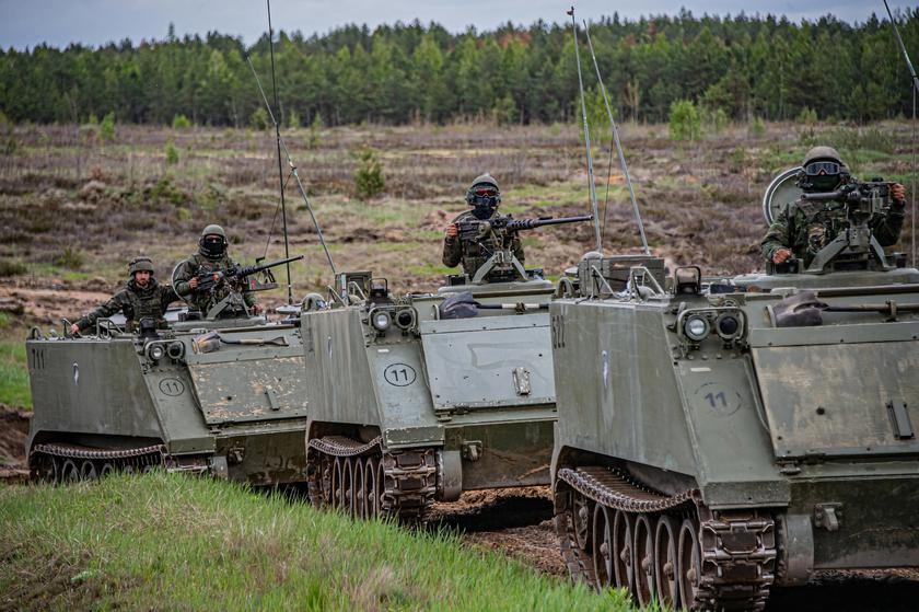Belgien, Nederländerna och Luxemburg kommer att överföra M113 ...