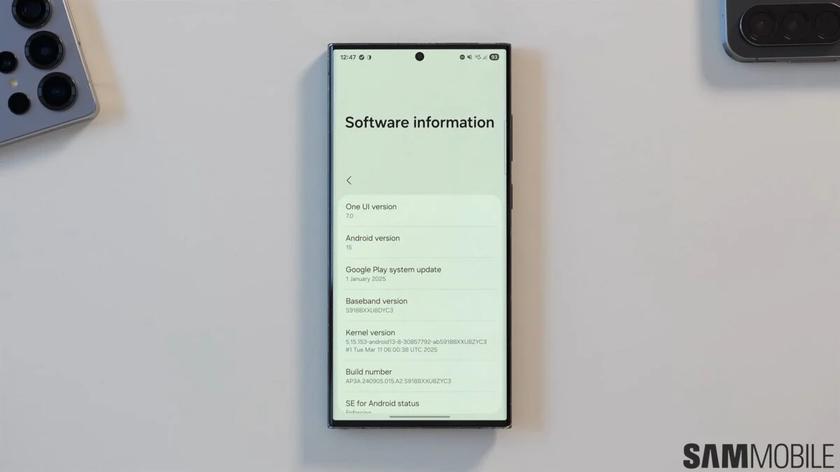 En av de viktigaste uppdateringarna: Samsung One UI 7.0 för Galaxy S23