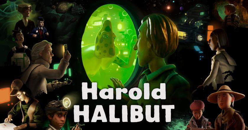 Harold Halibut recension: en retro-futuristisk berättelse i stop-motion ...