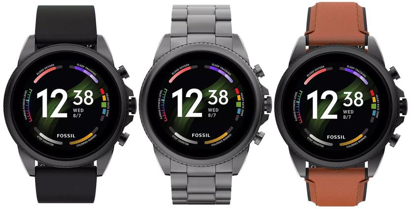Fossil Gen 6 på Amazon: smartwatch med Snapdragon Wear 4100+ chip, SpO2 ...