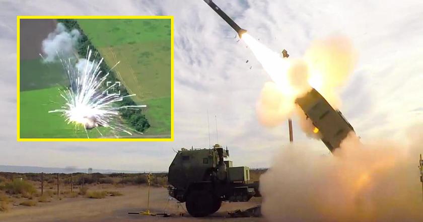 SHARK-drönaren hjälpte HIMARS-missilsystemet att förstöra start- och ...